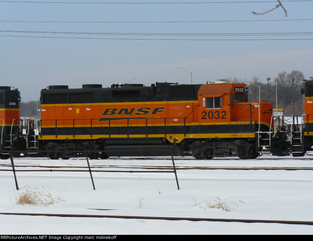 BNSF 2032